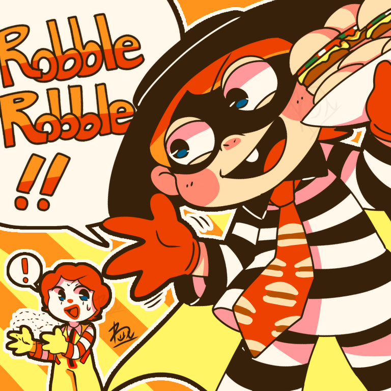 ROBBLE ROBBLE!! - ibisPaint