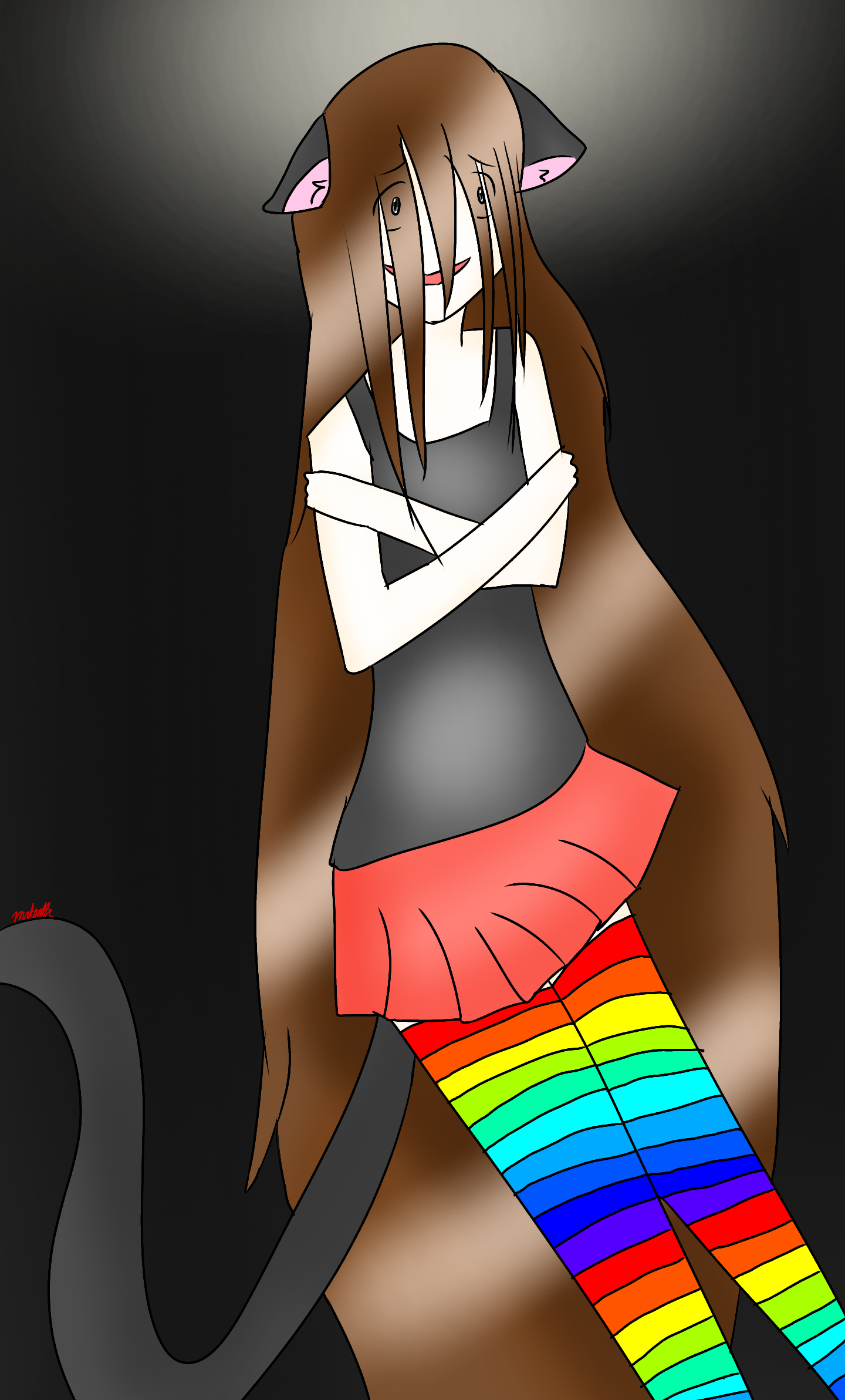 Mitsuki Crazy - ibisPaint