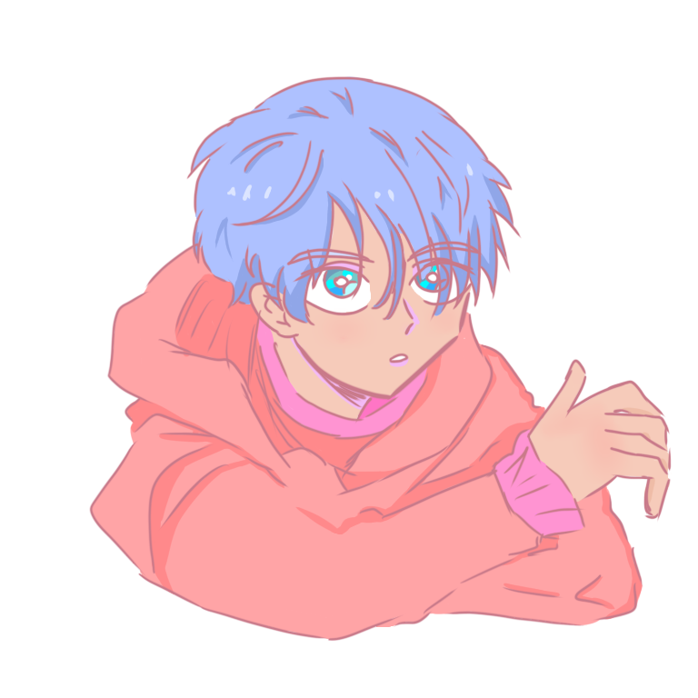 Anime boy - ibisPaint