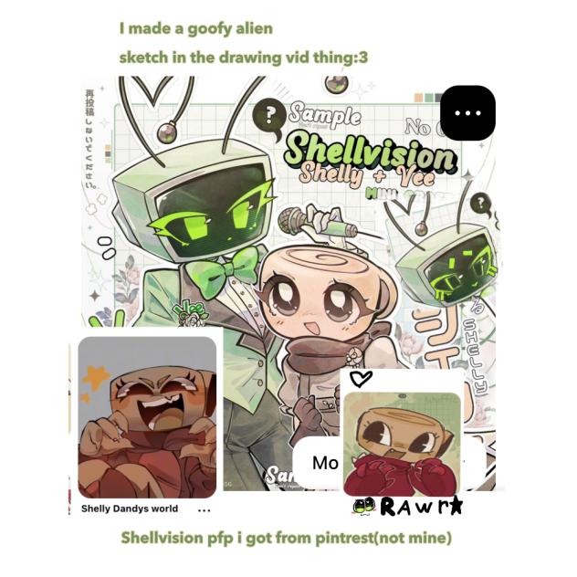 Shellvison profile pic(not mine)★♡☆彡 - ibisPaint