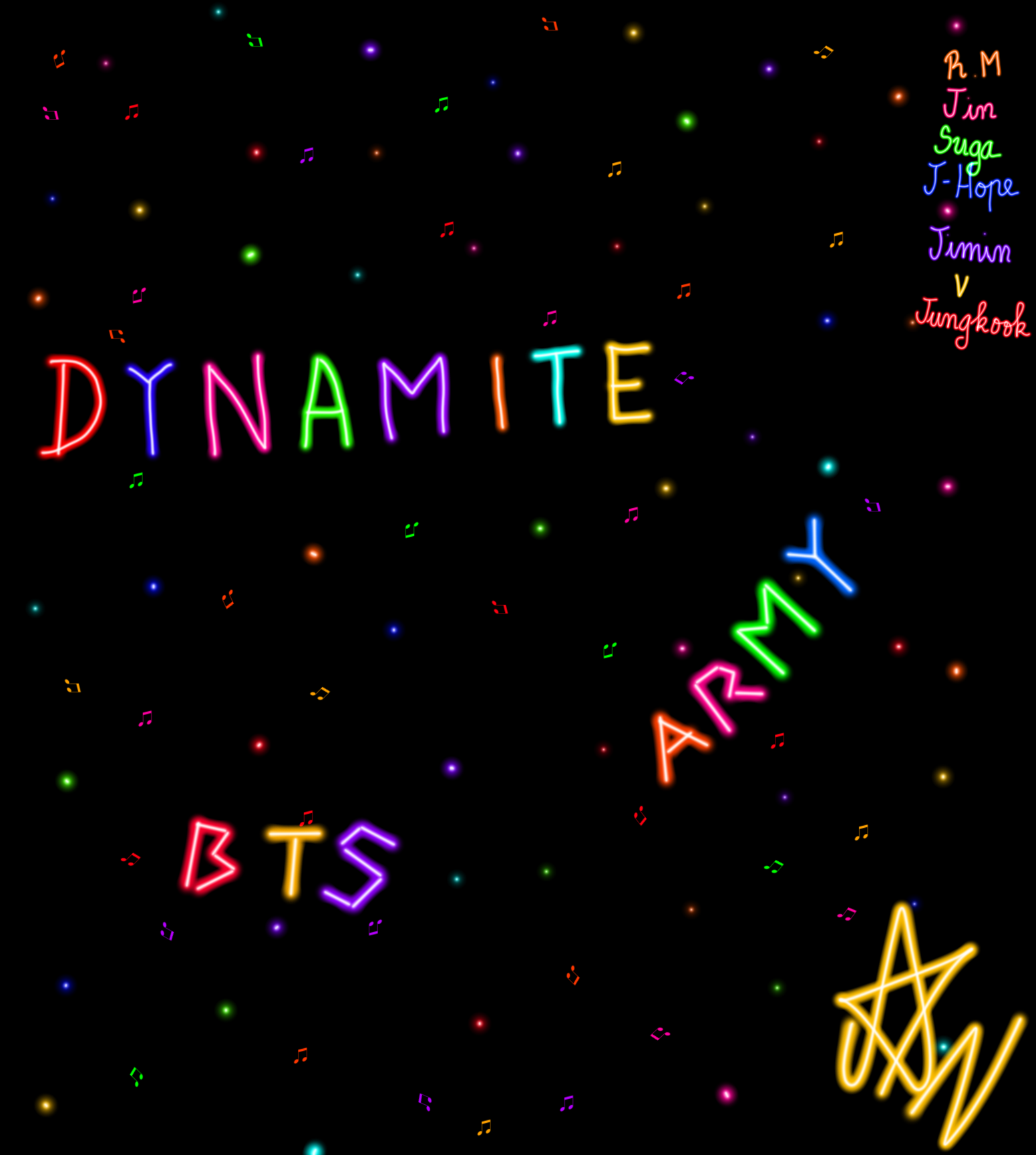 Dynamite - ibisPaint