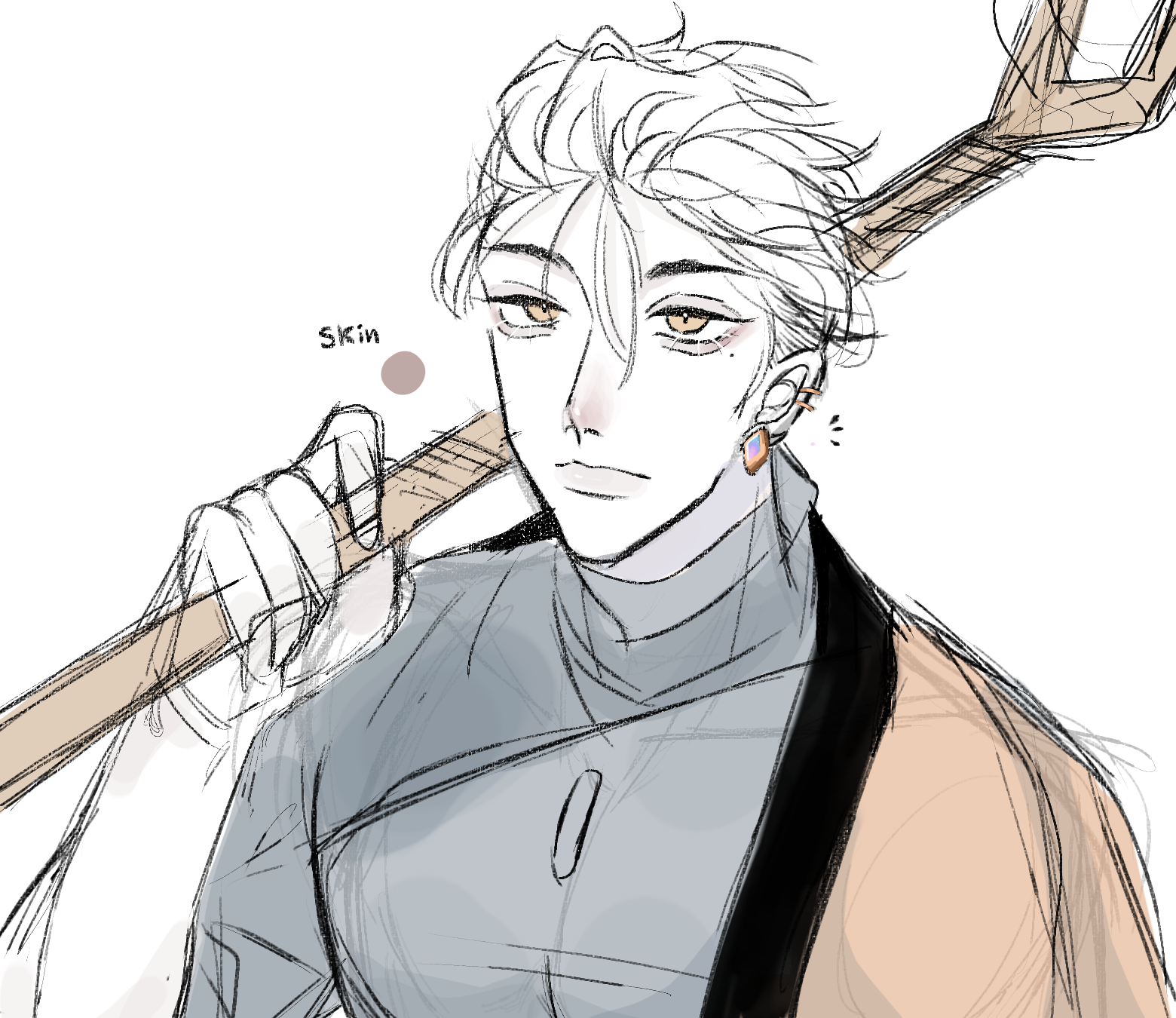 sky colt oc - ibisPaint