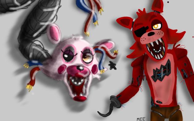 FNaF Collab!! - ibisPaint