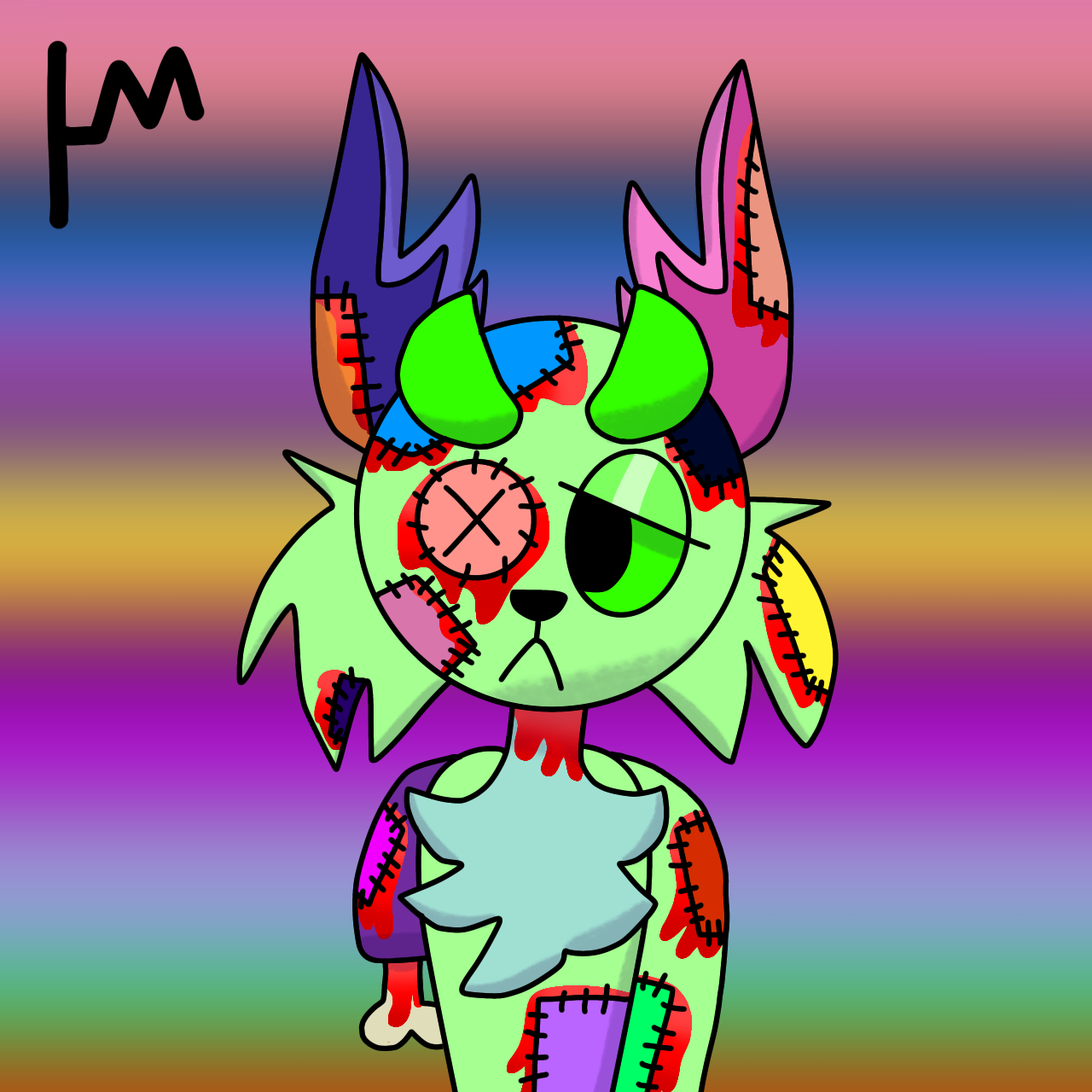 Stitches - ibisPaint