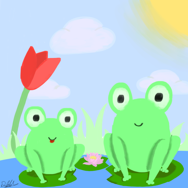 Froggies - ibisPaint