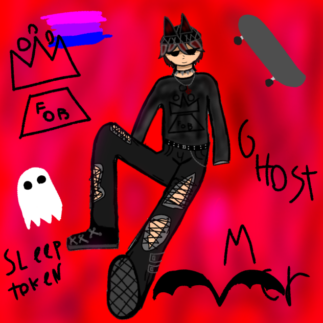 myself (remake) - ibisPaint