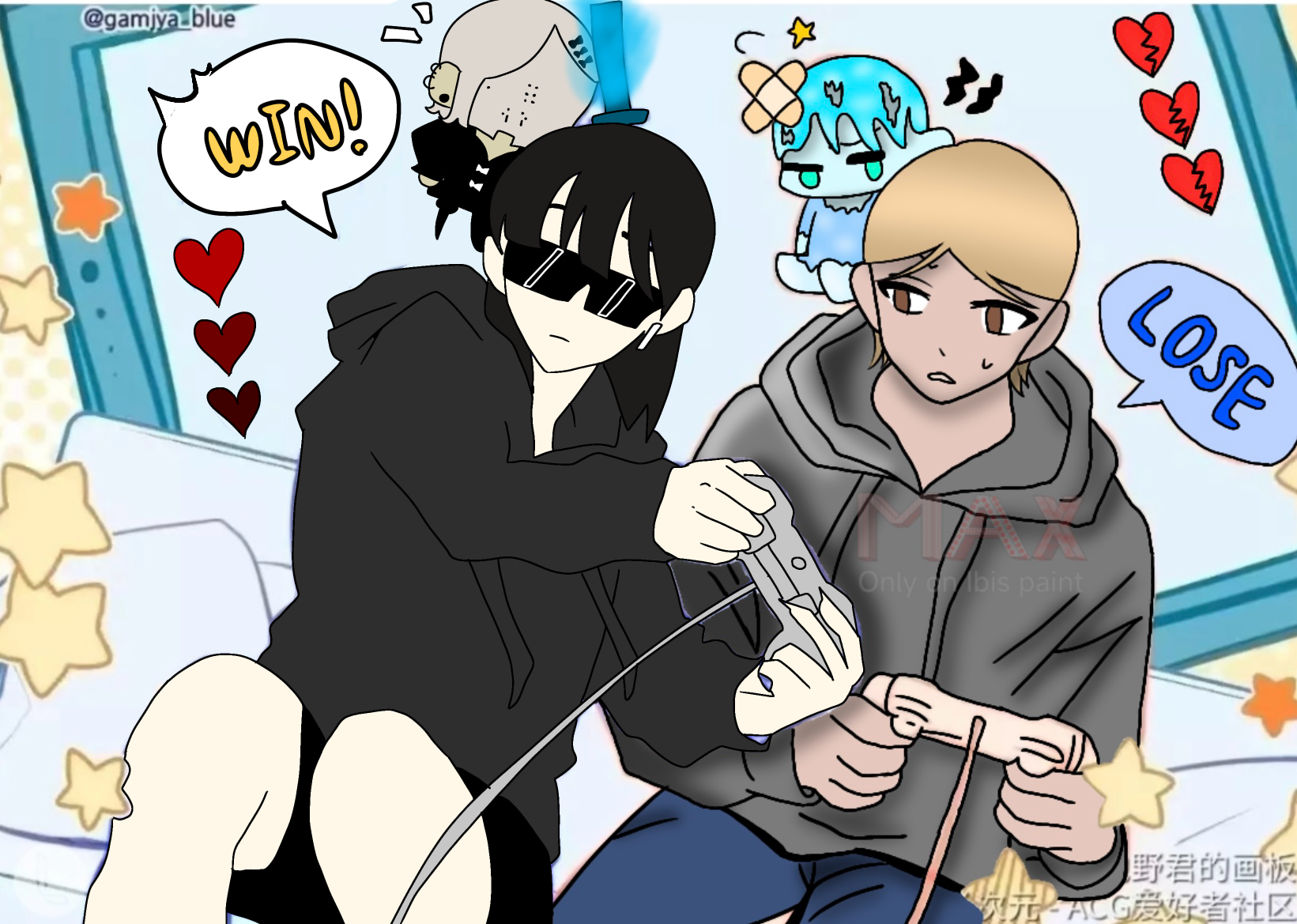 Let’s go - ibisPaint