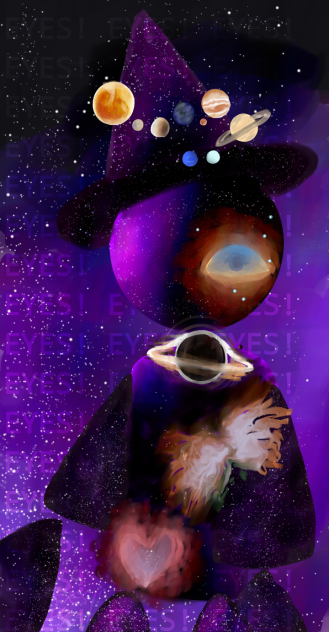 Galaxy expunged (fnf Dave and Bambi) - ibisPaint