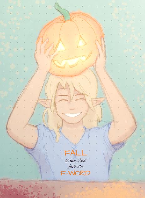 pumpkin boy fintan - ibisPaint