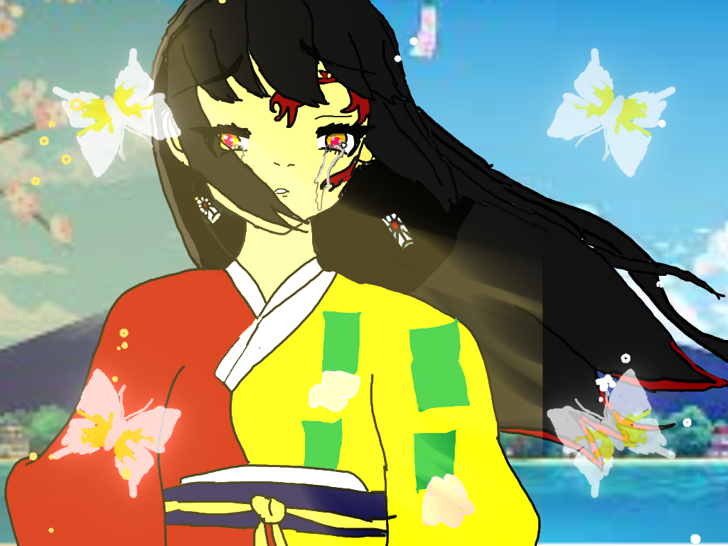 Hearing Tsukuyomi's voice - ibisPaint