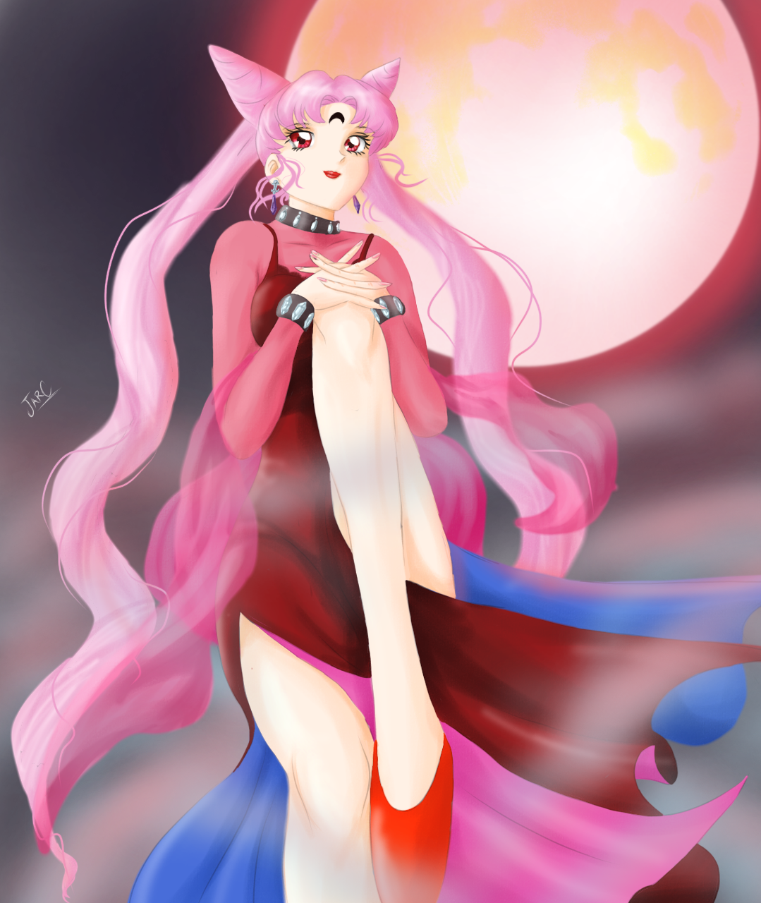 black lady - ibisPaint