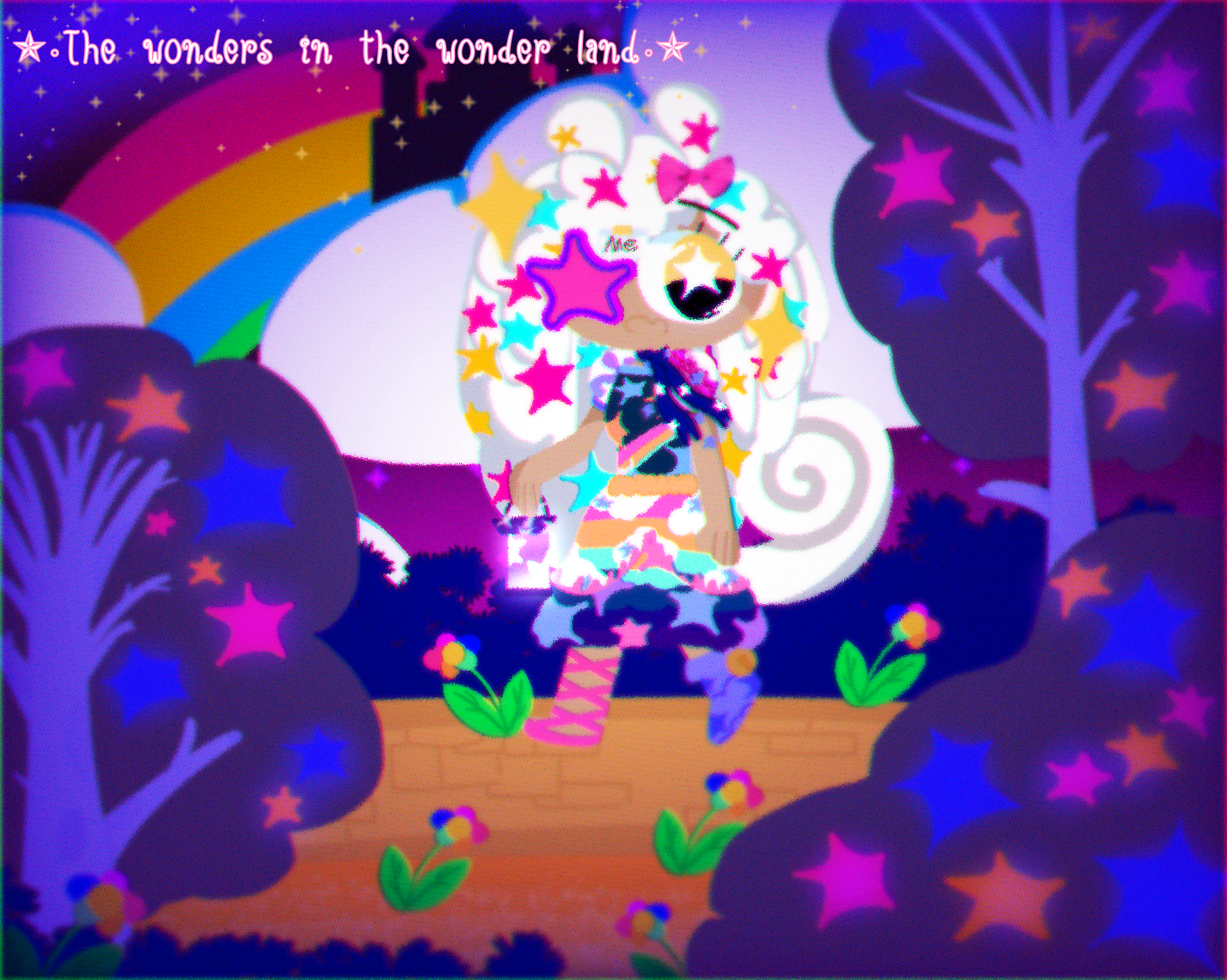 wonderous wonder land - ibisPaint