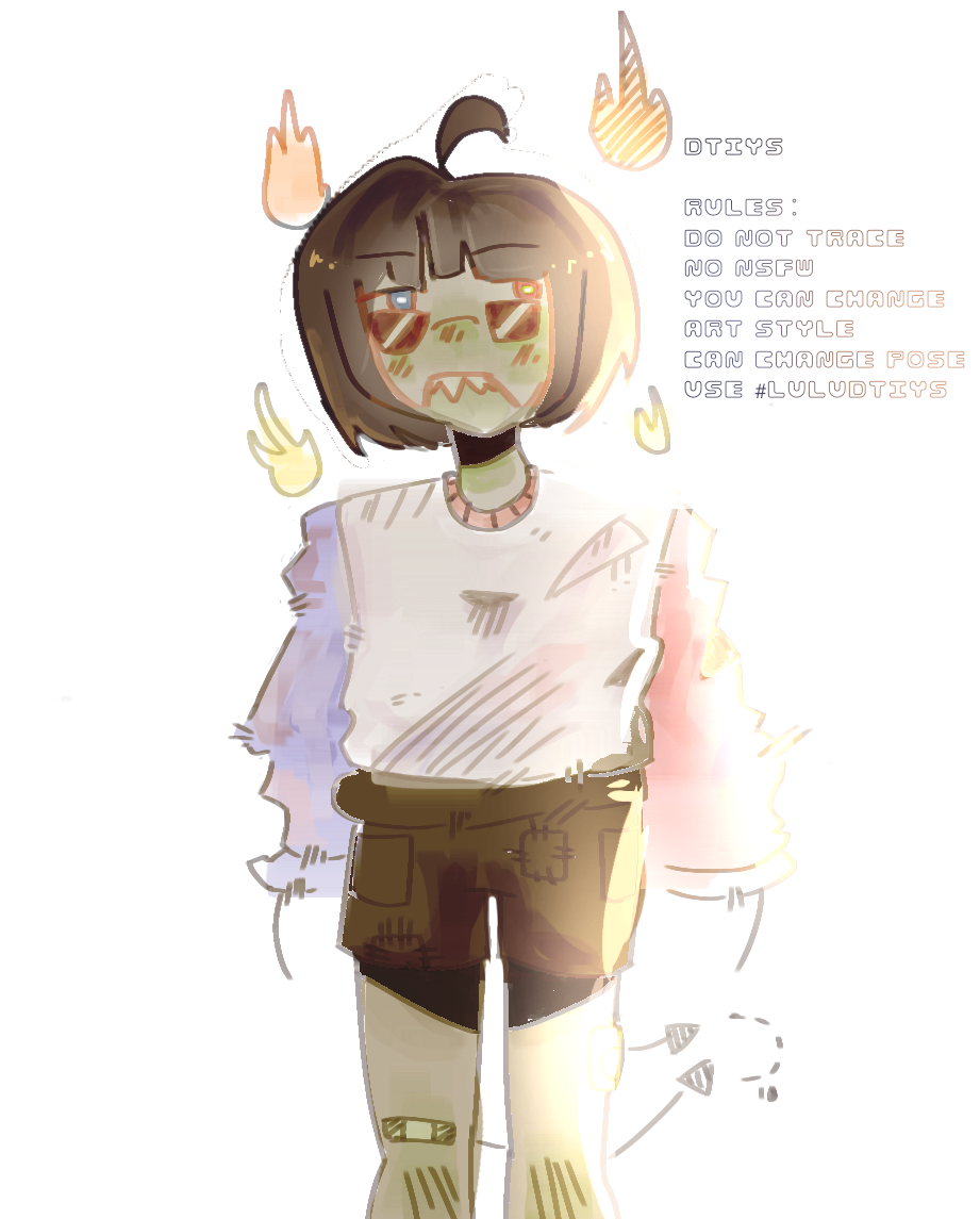 DTIYS rules in desc - ibisPaint