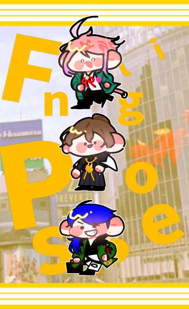 Fring posse - ibisPaint