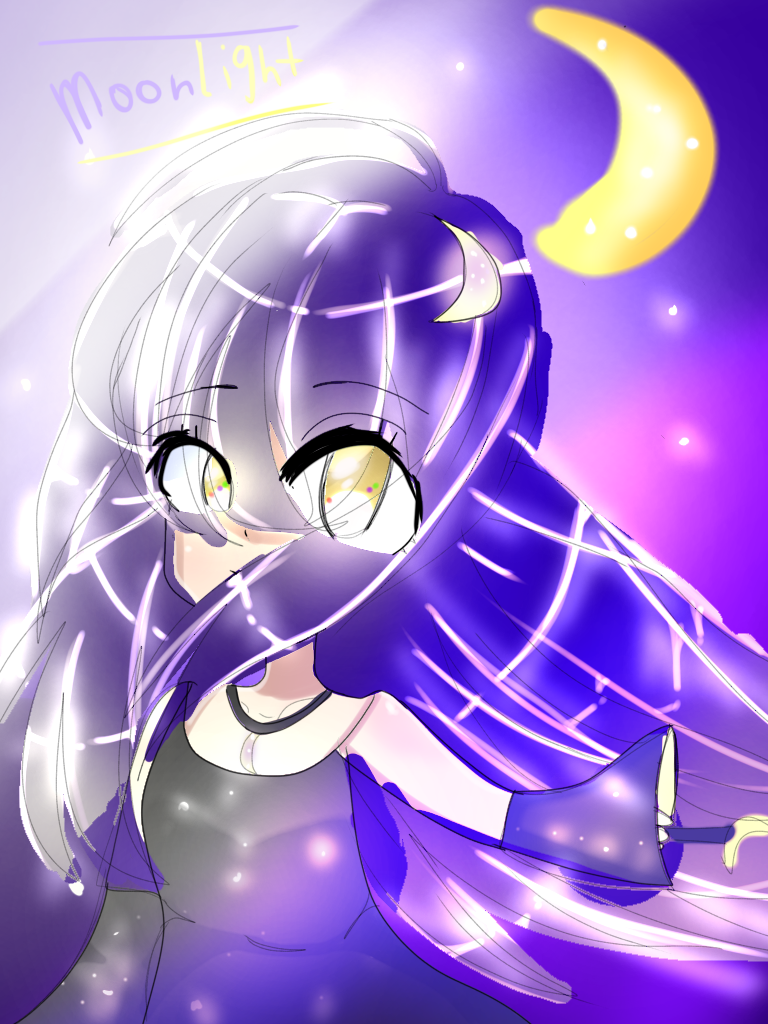 Moonlight - ibisPaint