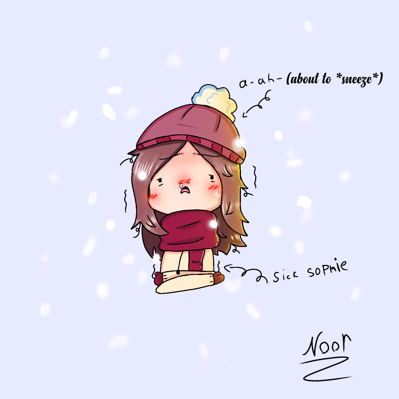 sick Sophie - ibisPaint