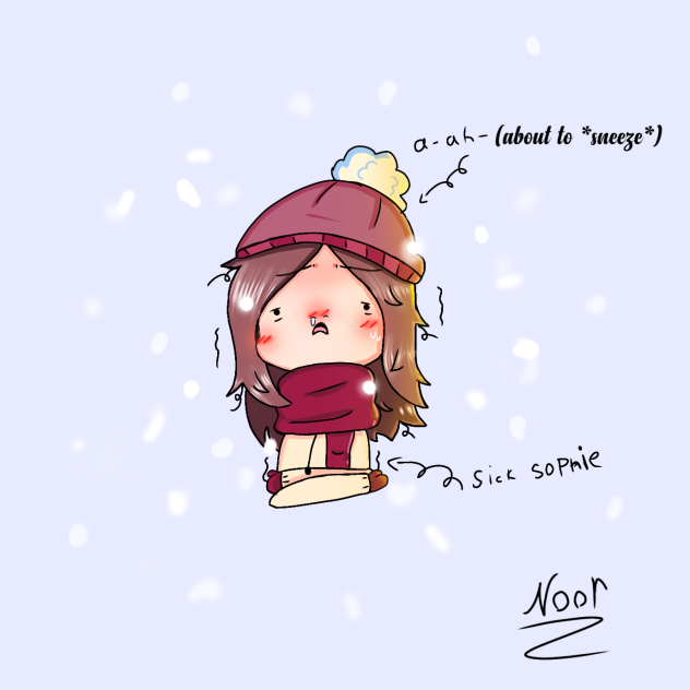 sick Sophie - ibisPaint