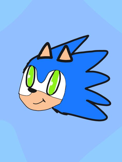Sonic 💙 - ibisPaint