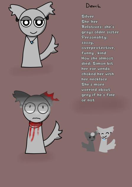 Sprunki OC silver!! - ibisPaint