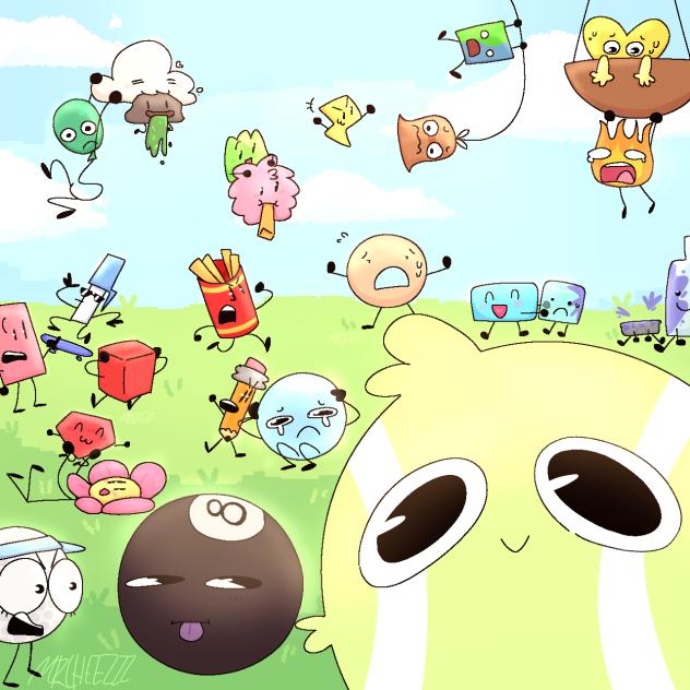 bfb 6 behind the scenes - ibisPaint