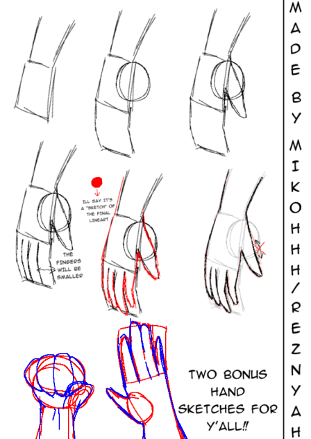 How To Draw Hands Tutorial - ibisPaint