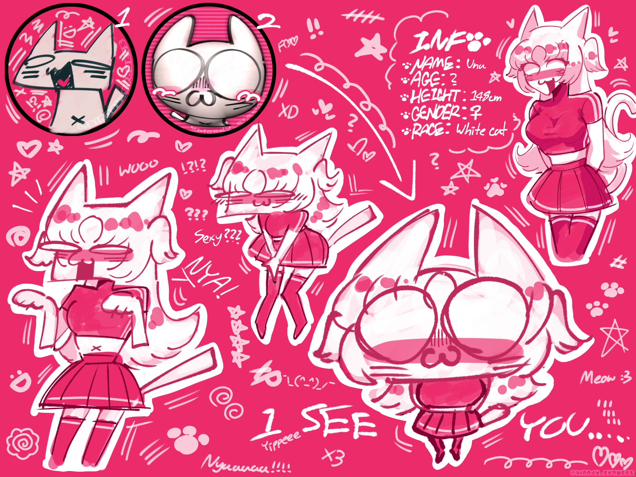 NYA! humanization!!!!!!!!! - ibisPaint