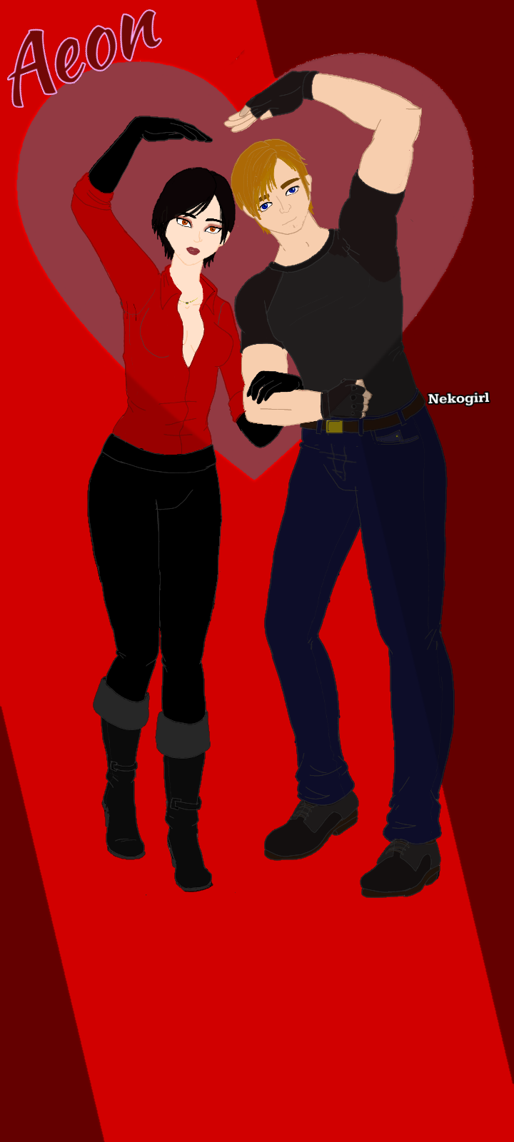 to love aeon - ibisPaint