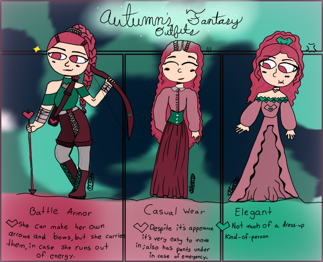 Fantasy Outfits - ibisPaint