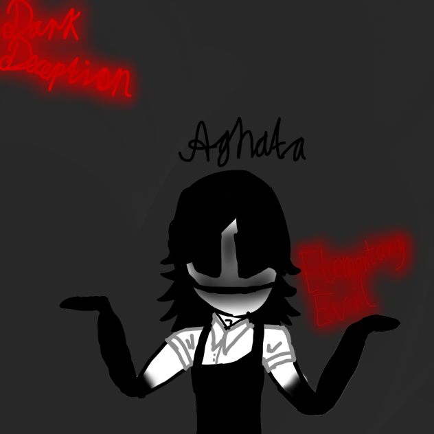 Aghata Dark Deception - ibisPaint