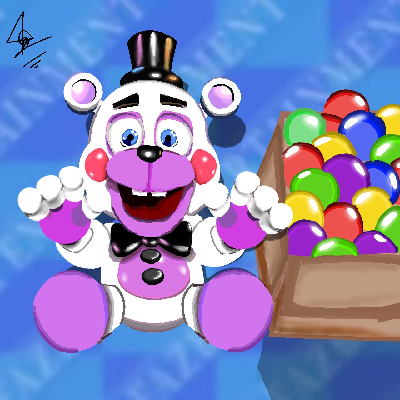 helpy falling again - ibisPaint