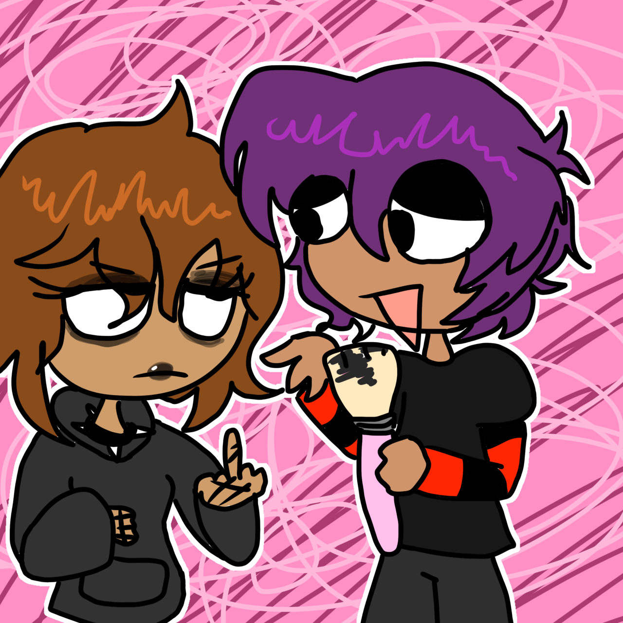 Emo fixation - ibisPaint