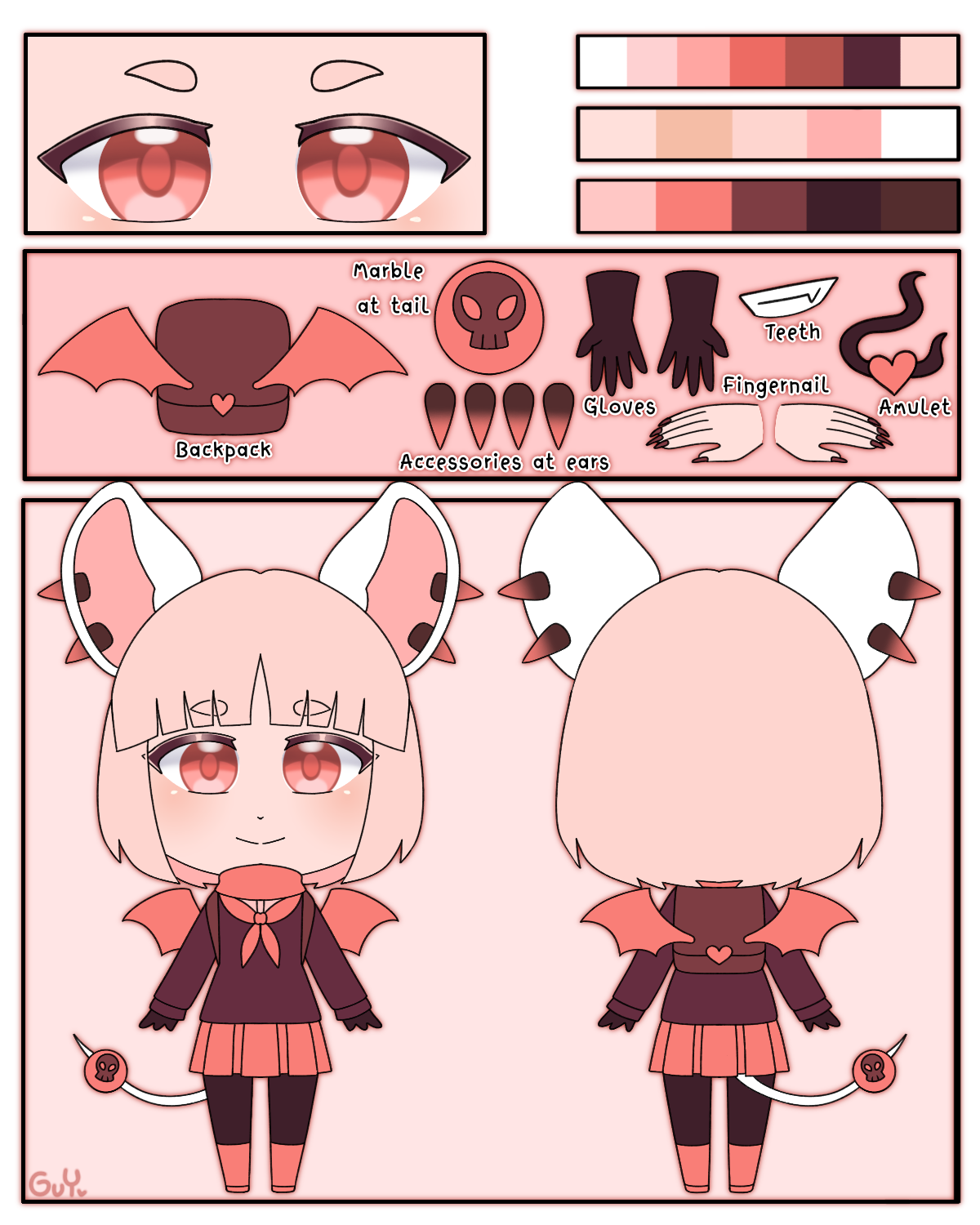 CharSheet [Cherry 🍒] - ibisPaint