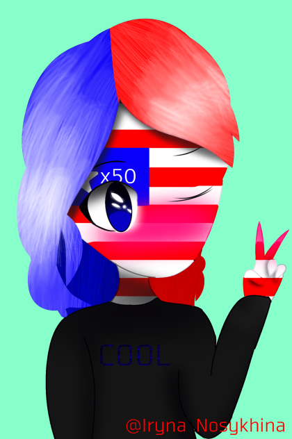 USA 🇺🇲 - ibisPaint