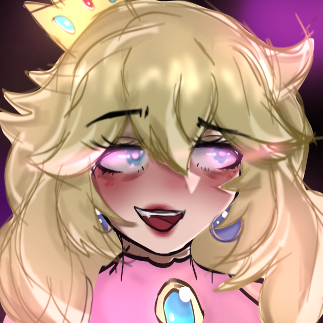 princess peach - ibisPaint