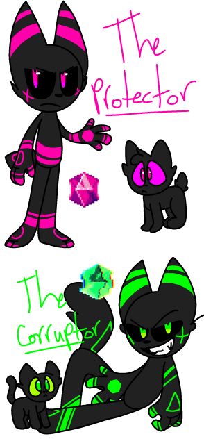 Old Phantom Ruby OCs - ibisPaint