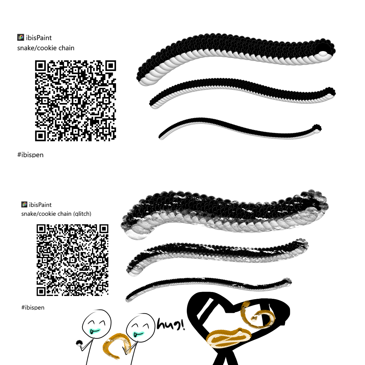 mor brushes (ima try hair or blud next) - ibisPaint