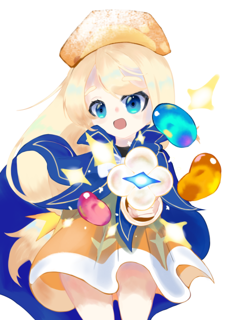 Cream puff Cookie - ibisPaint