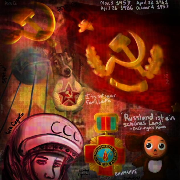 USSR IN ITS PRIME - ibisPaint