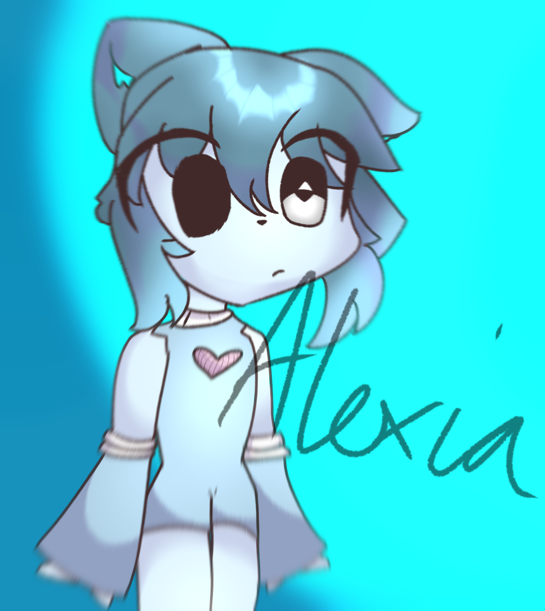 Miaria Pizzaria Fanart - Alexia - ibisPaint