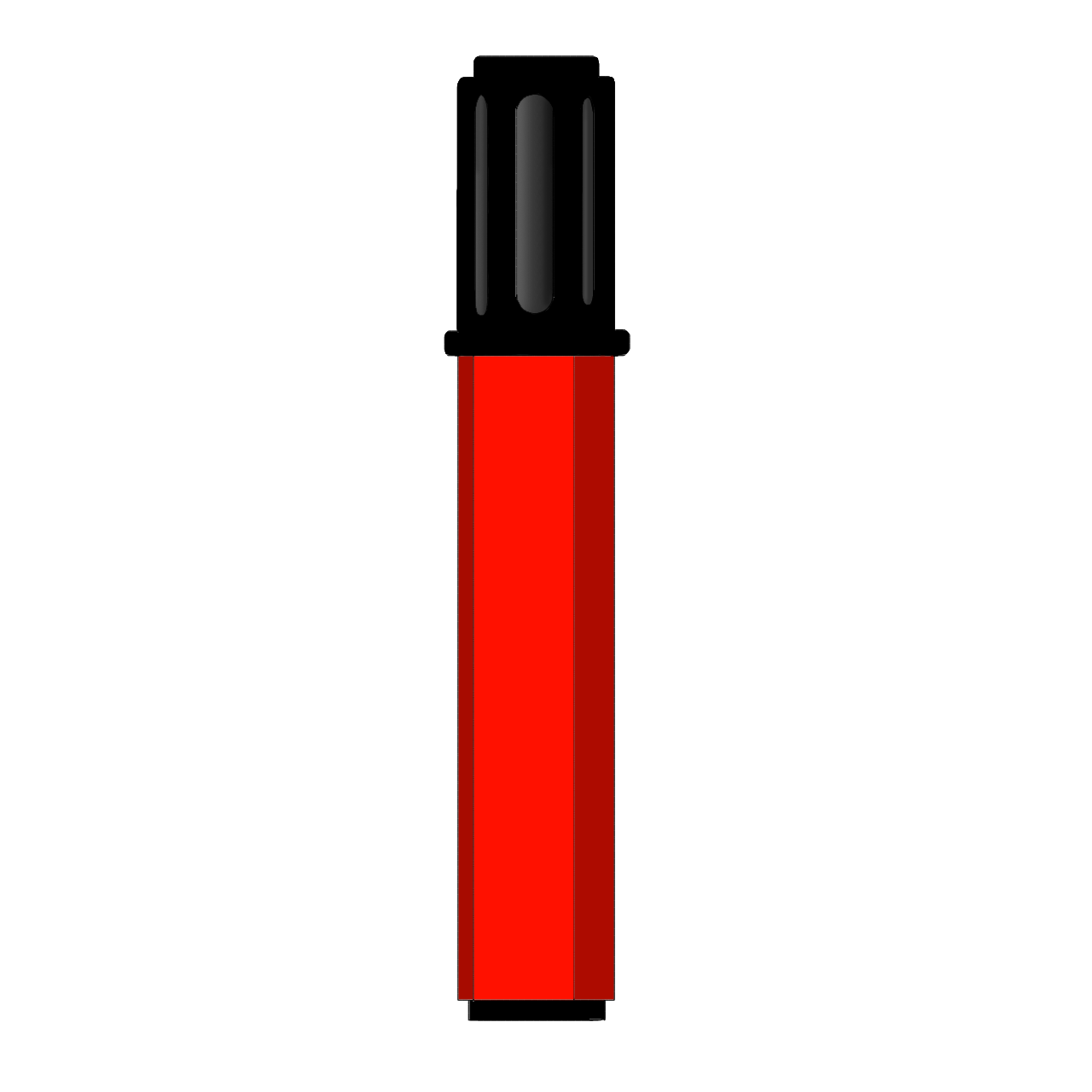Red marker - ibisPaint