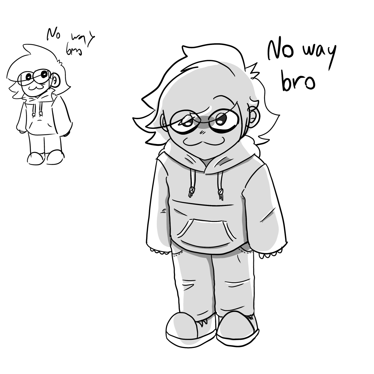 No way bro - ibisPaint