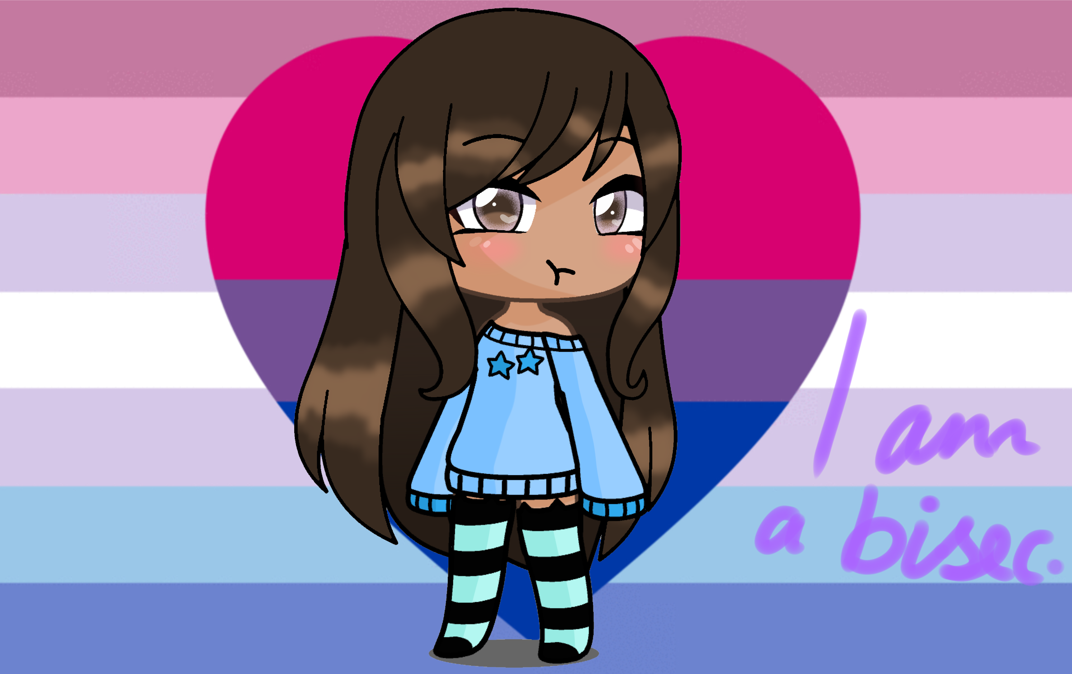 Bisexual persone - ibisPaint