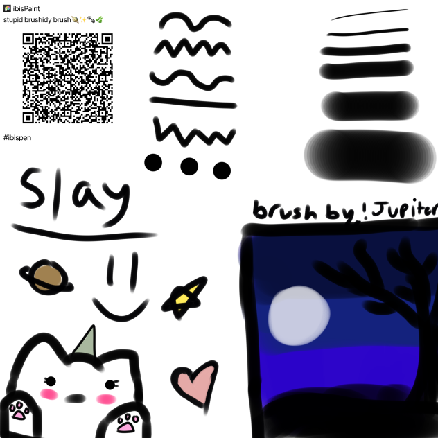 Brushy brush - ibisPaint