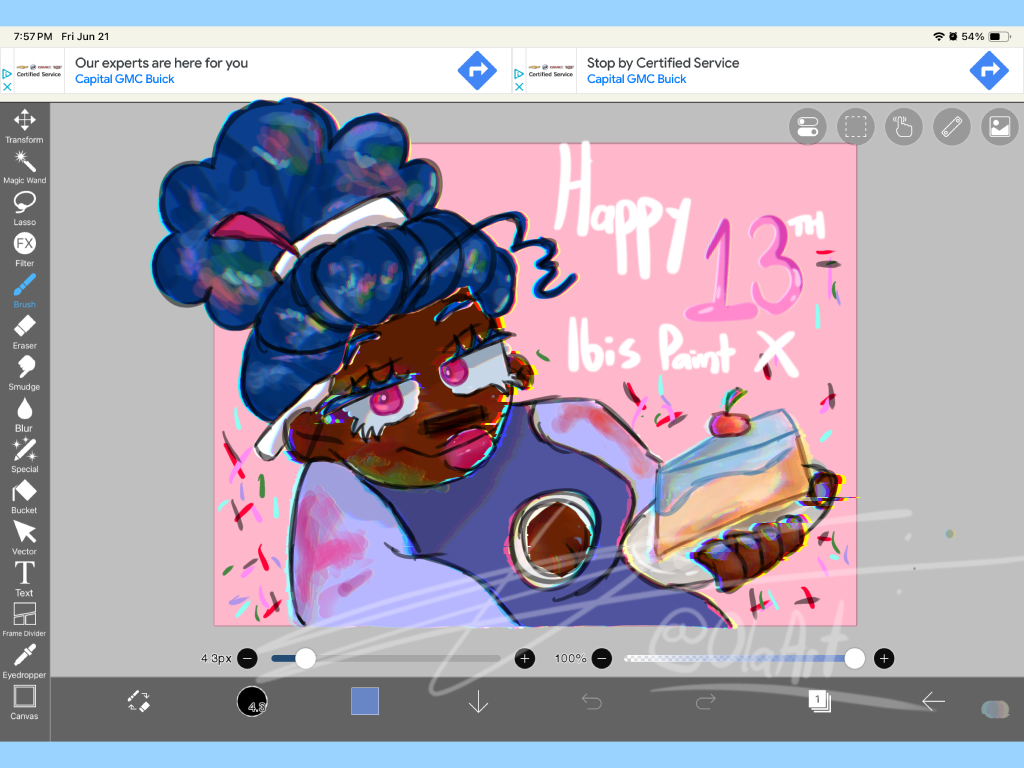 Yippee 🥳 - ibisPaint