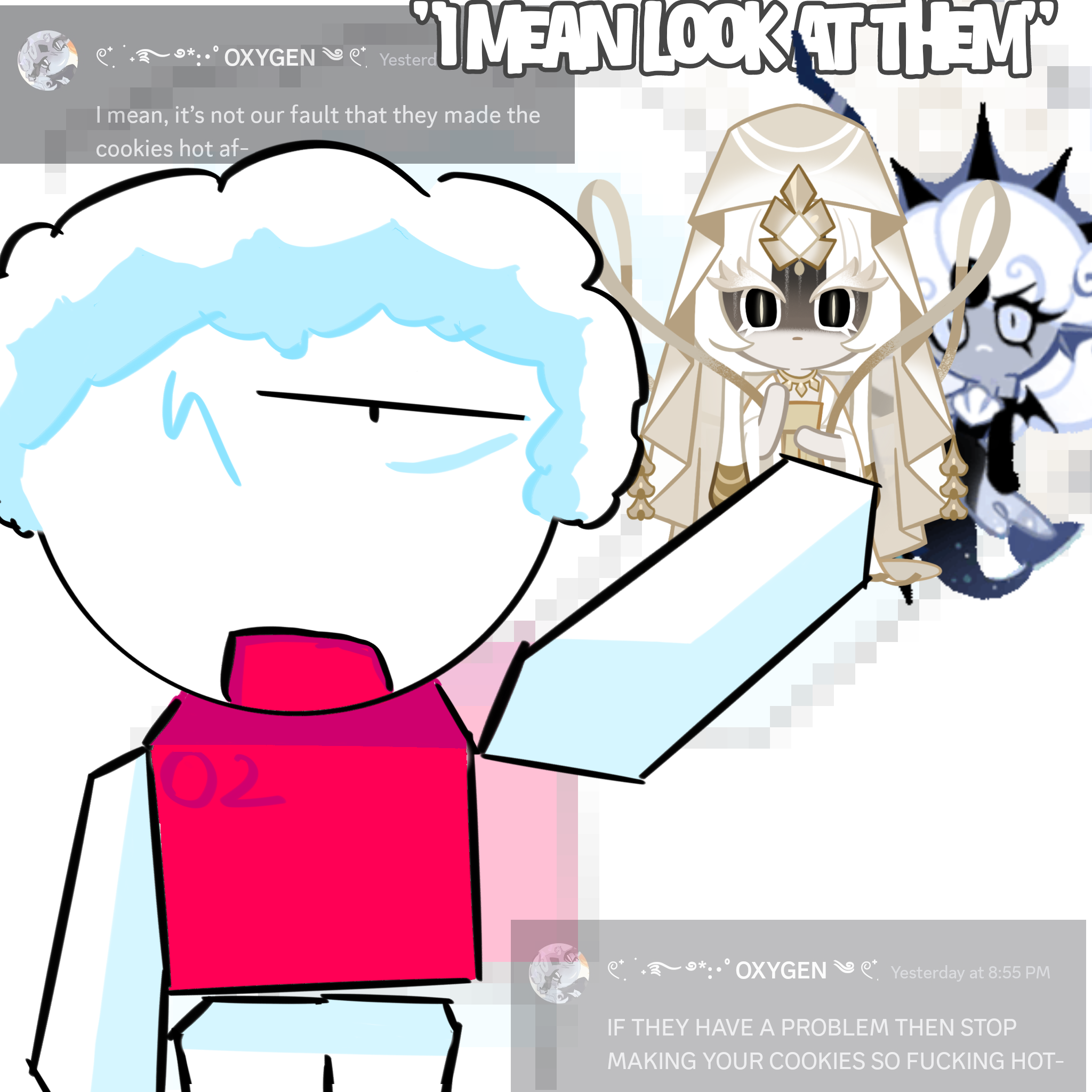 I love to eat microplastics☆•° - ibisPaint