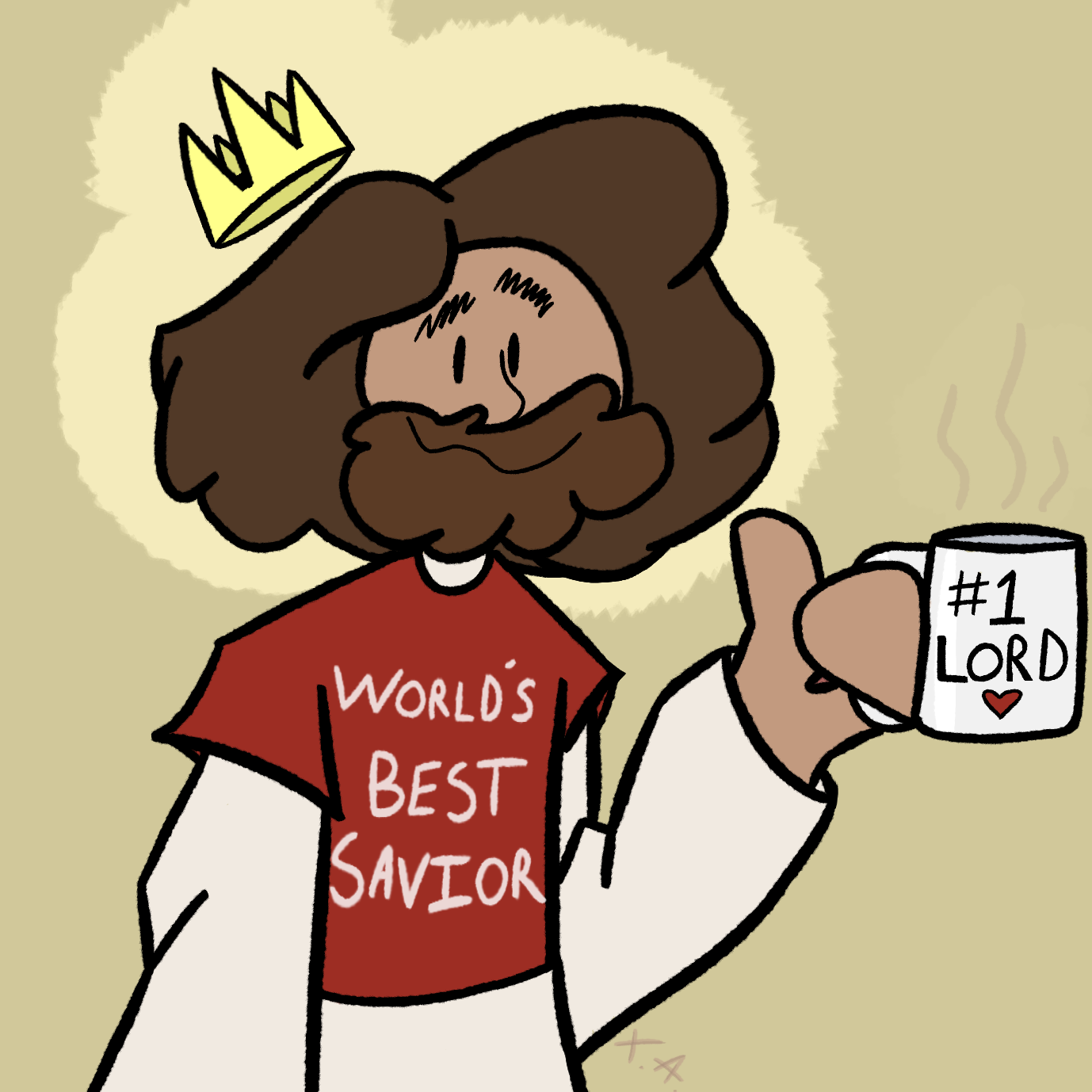 World's best savior - ibisPaint