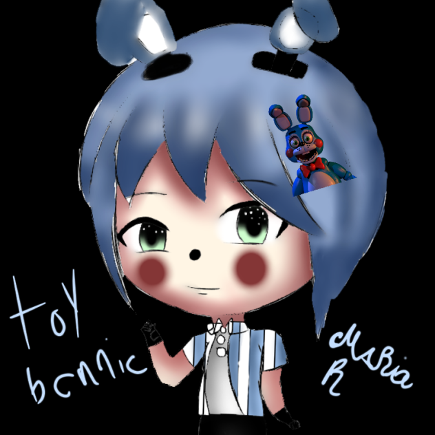 toy bonnie - ibisPaint
