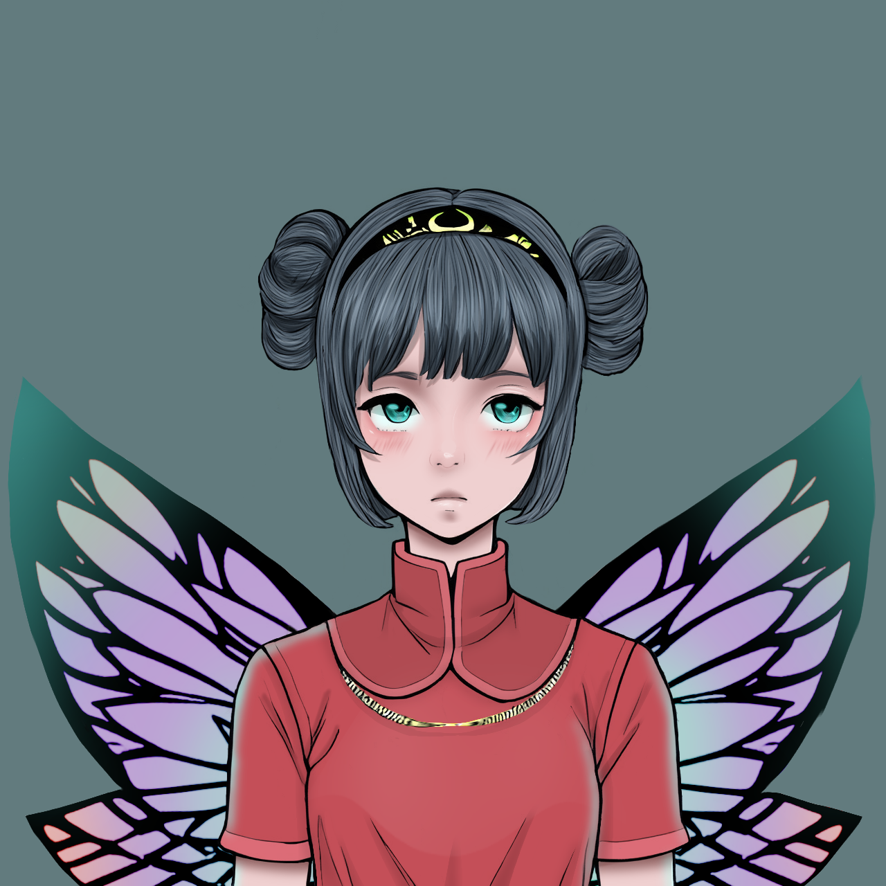 Fairy girl - ibisPaint