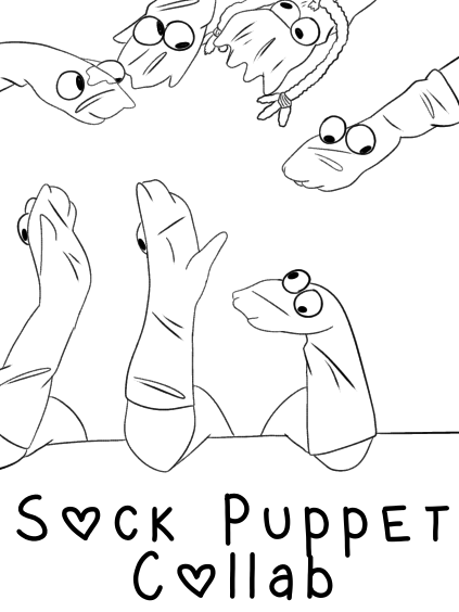 Sock Puppet Collab - ibisPaint