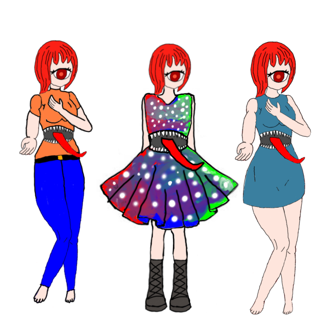 All three of my Ladies - ibisPaint